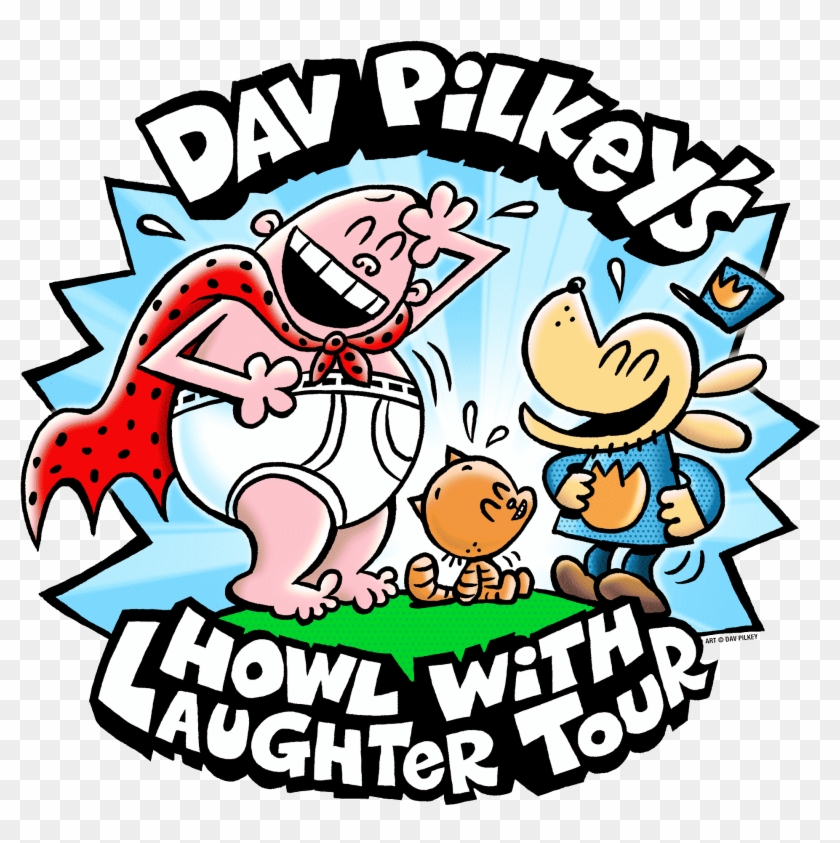 Meet Dav Pilkey Hear His Inspiring Story Take A Photo - Dav Pilkey Howl ...