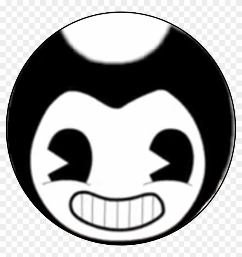 Bendy Sticker - Bendy And The Ink Machine Mask, HD Png Download ...