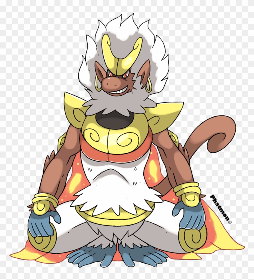 Mega Infernape Leak