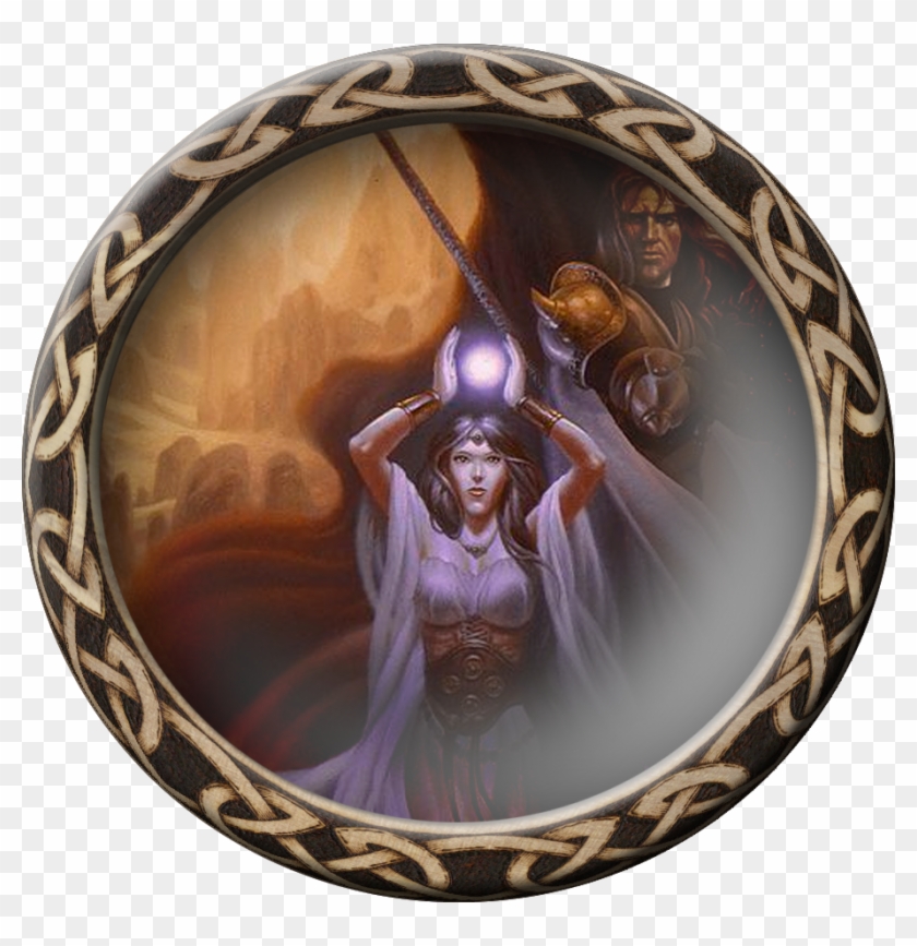 Cleric - Dragonlance Knights Of Solamnia, HD Png Download - 914x900 ...