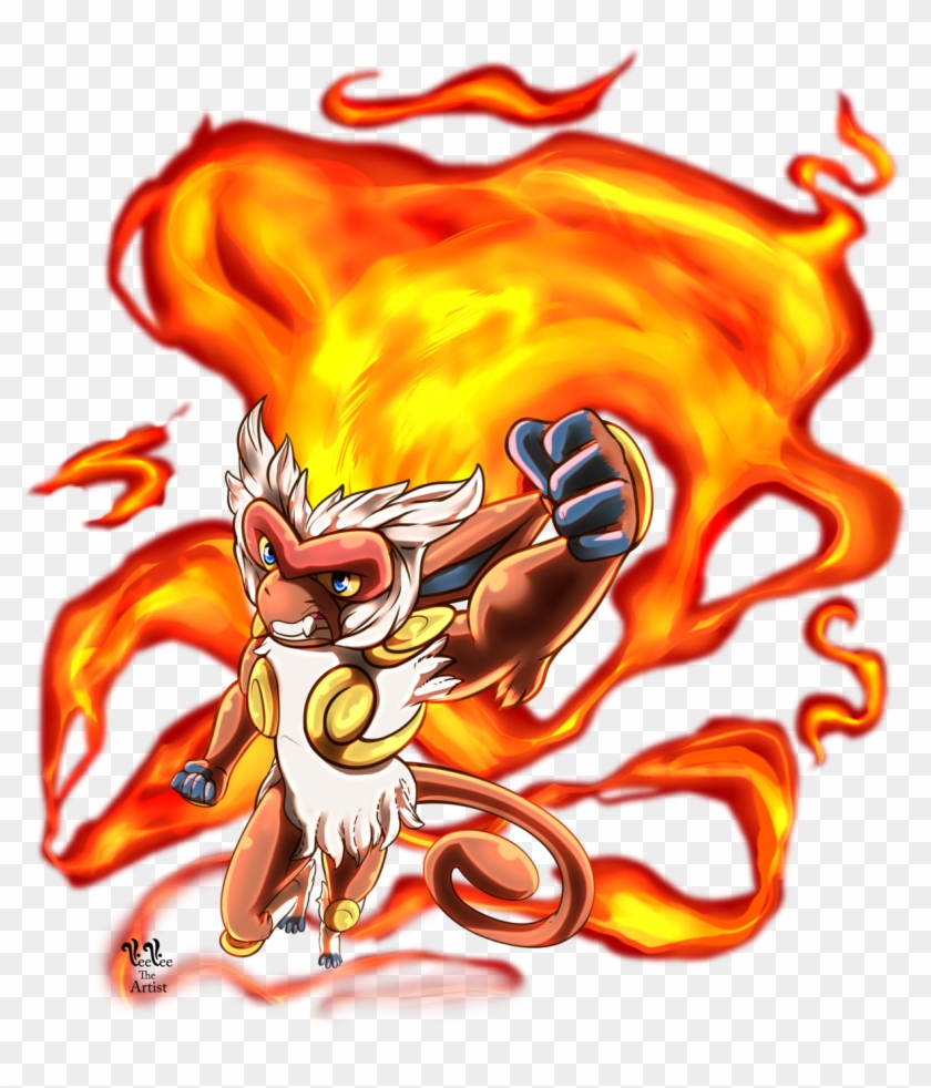 Pokemon Infernape Wallpaper Hd