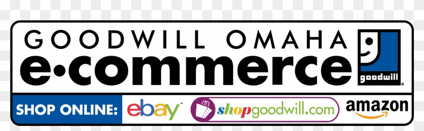 Shop Goodwill Online - Goodwill Industries, HD Png Download - 3300x963 ...