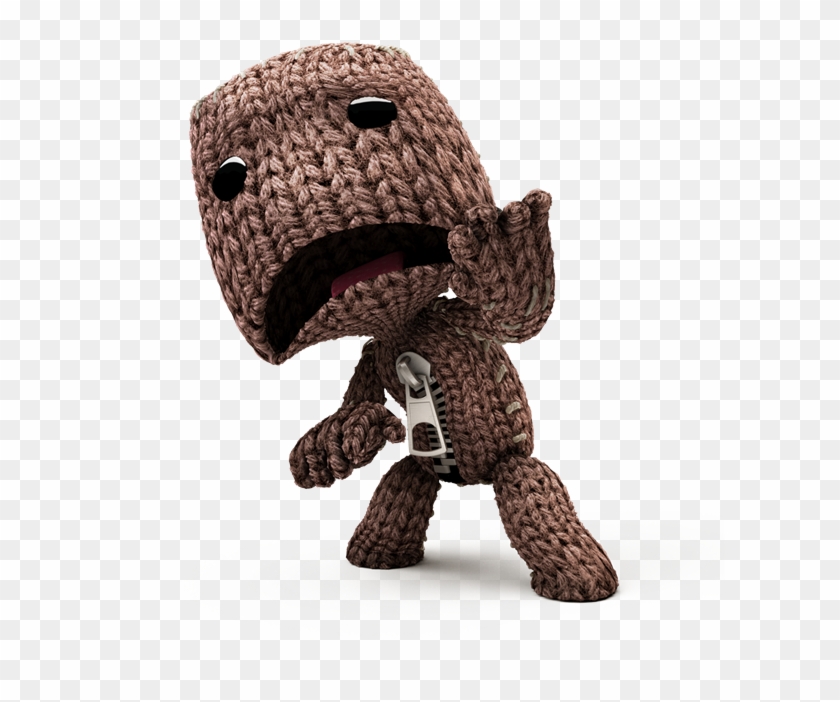 Little Big Planet Scared , Png Download - Little Big Planet Sackboy ...