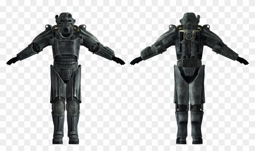 Fallout 3 Power Armour - Grifter's Fit Fallout 3, HD Png Download ...
