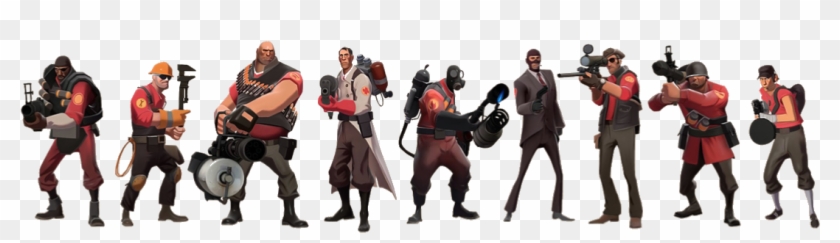 Image Courtesy Of Wall - Team Fortress 2 Classes, HD Png Download ...