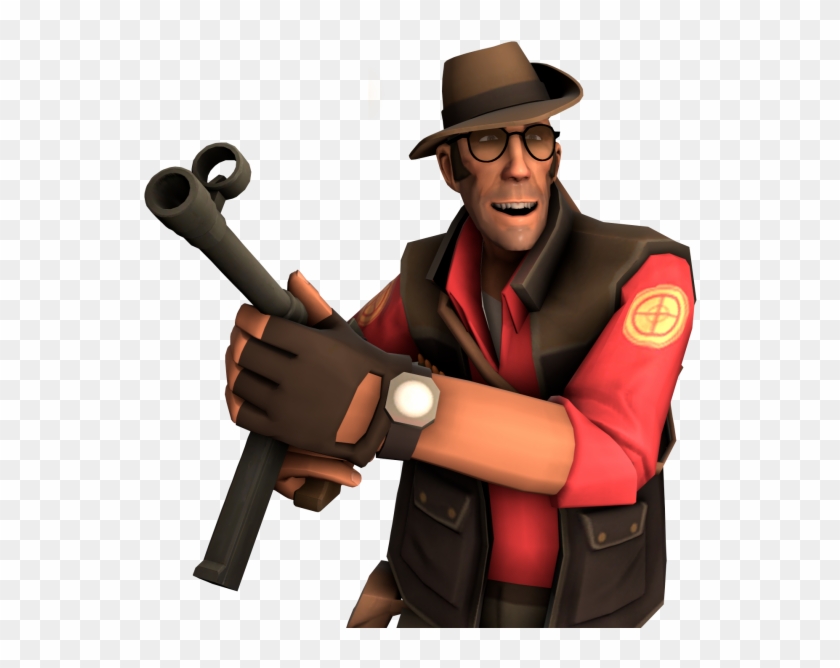 Team Fortress 2 Render, HD Png Download - 579x600(#5968486) - PngFind