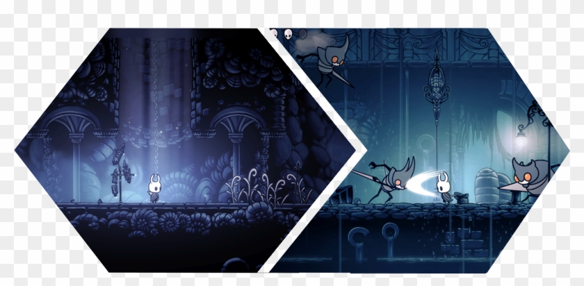 Hollow Knight Colour Varient - Hollow Knight Running Cycle, HD Png ...
