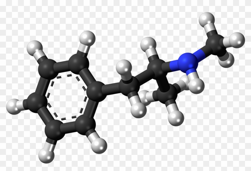 Methamphetamine Molecule Ball - Methamphetamine Ball And Stick, HD Png ...