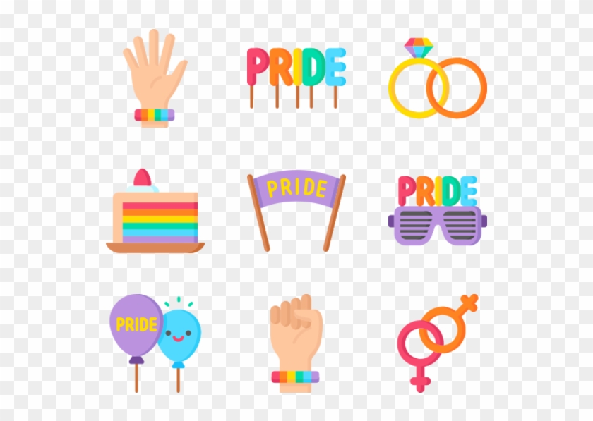 World Pride Day, HD Png Download - 600x564(#5973593) - PngFind