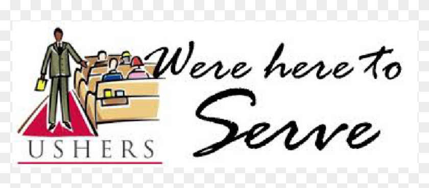 Church Usher Symbols