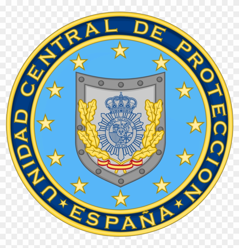 Emblem Of The Spanish National Police Central Protection - Emblem, HD ...