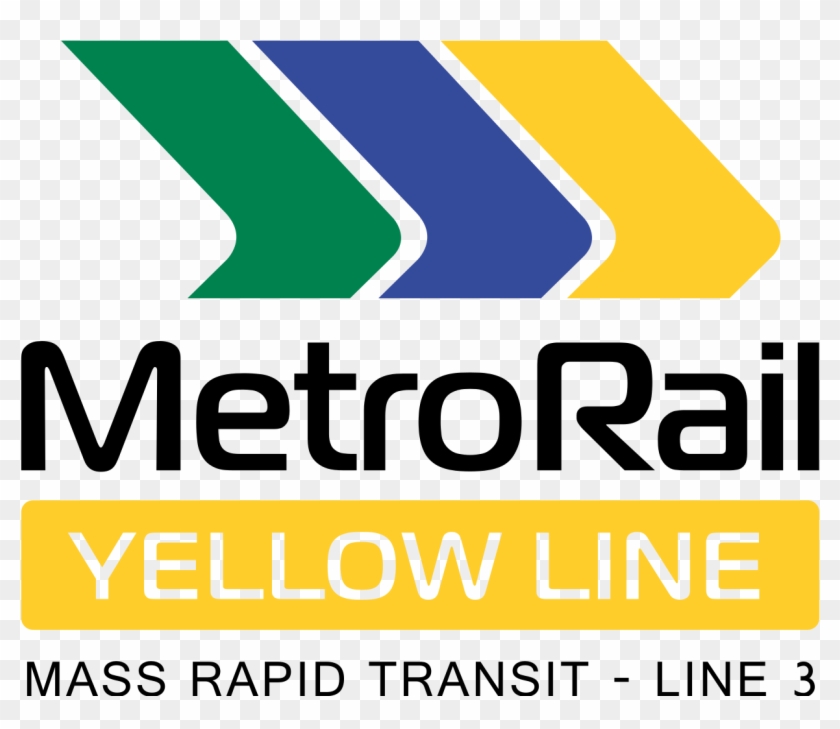 Mrt-3 Manila Yellow Logo Line - Metro Rail Transit Logo, HD Png ...