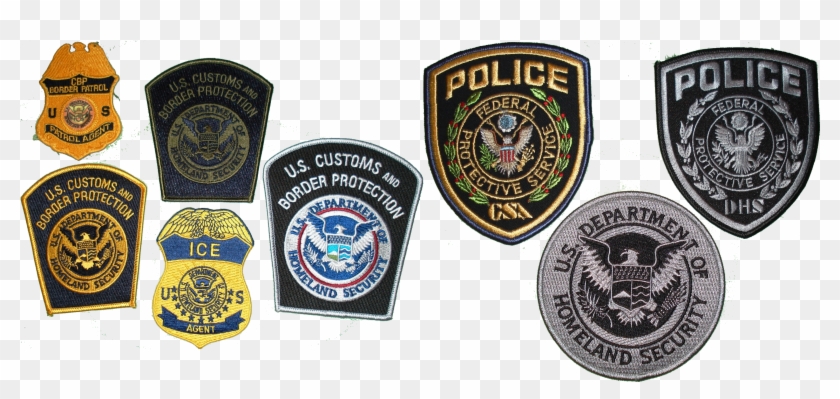 Dhs Patches - Us Customs And Border Protection, HD Png Download ...