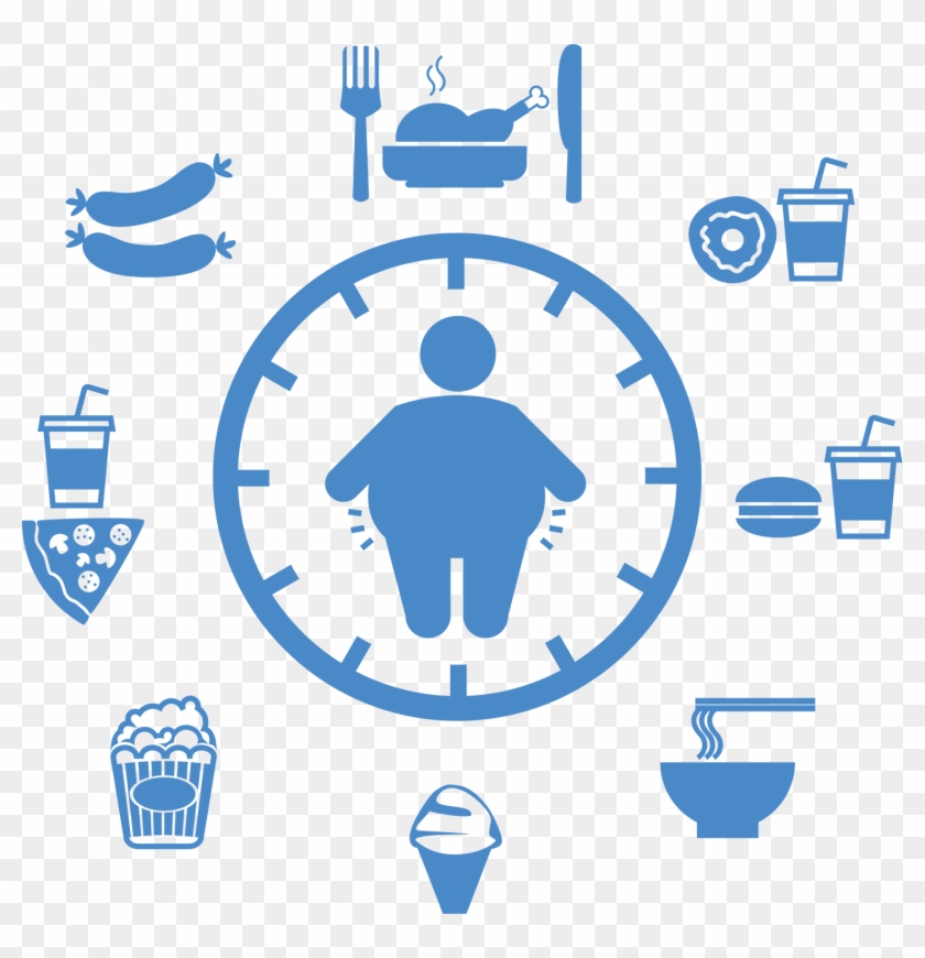 Obesity Drawing