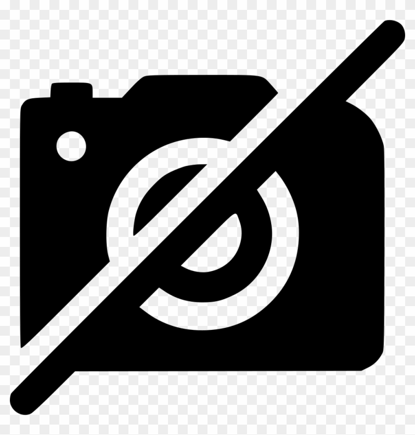 Not Allowed No Photos Comments - Camera Not Allowed Icon, HD Png ...