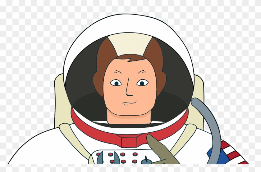 Neil Armstrong Clip Art