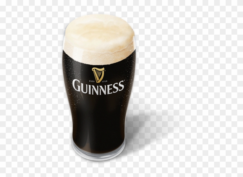 Acrylo Steenbergen Guinness Transparent - Pint Of Guinness No ...