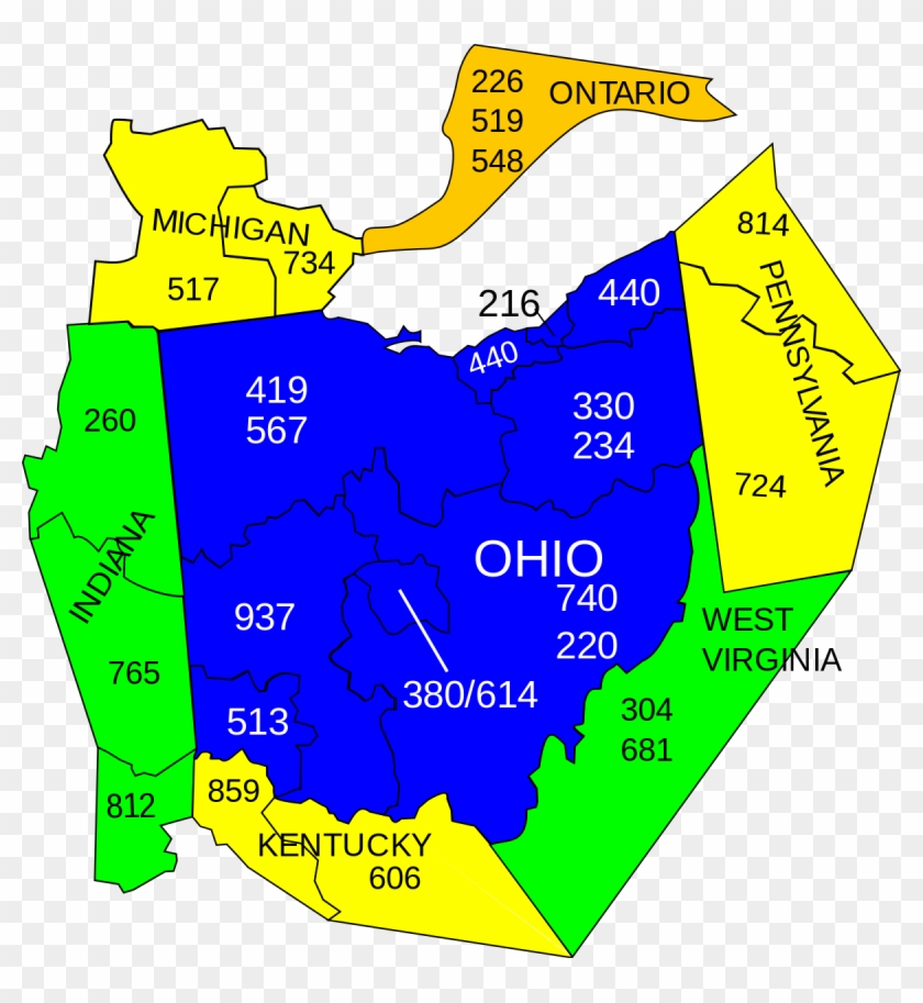 Area Code Ohio Area Codes HD Png Download 1200x1248 5990916 Area Code Ohio Area Codes HD Png Download 1200x1248 5990916