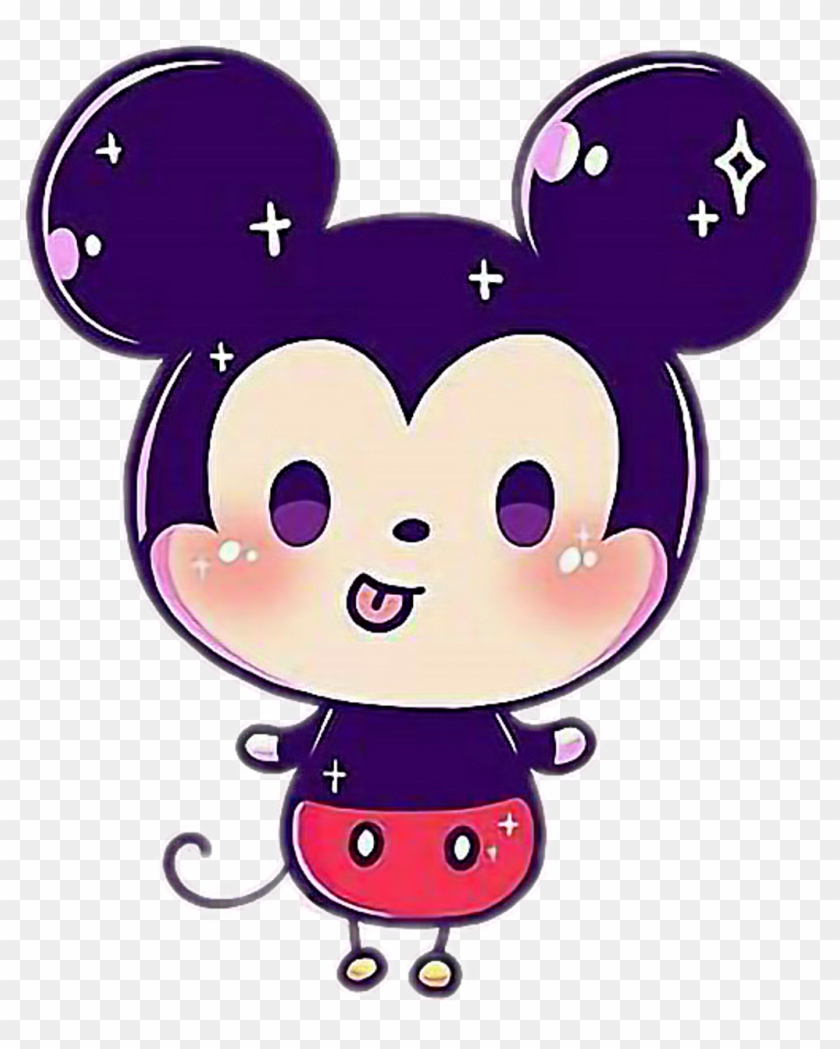 Chibi Mickey Mouse