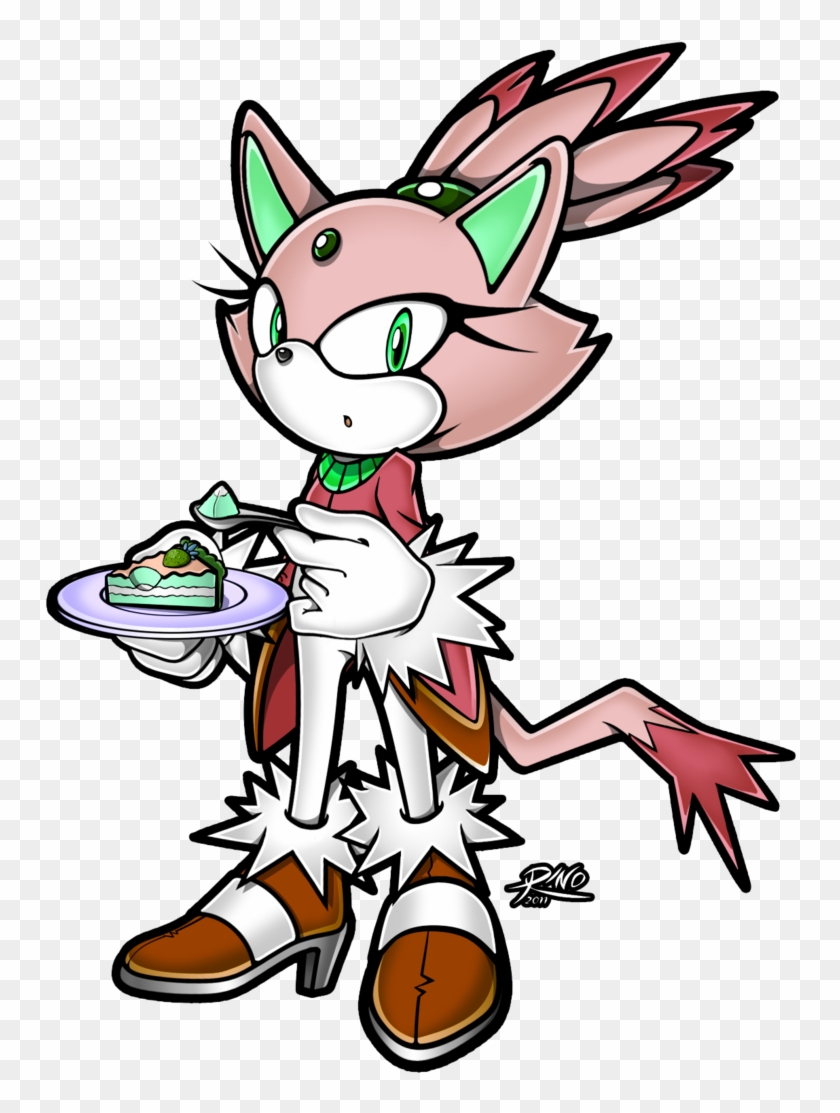 Katkat57 Images Fare Eats Cake Recolor Hd Wallpaper - Blaze The Cat ...