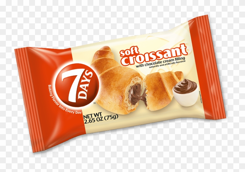 7days Croissant Chocolate - 7 Days Croissant, HD Png Download - 815x580 ...