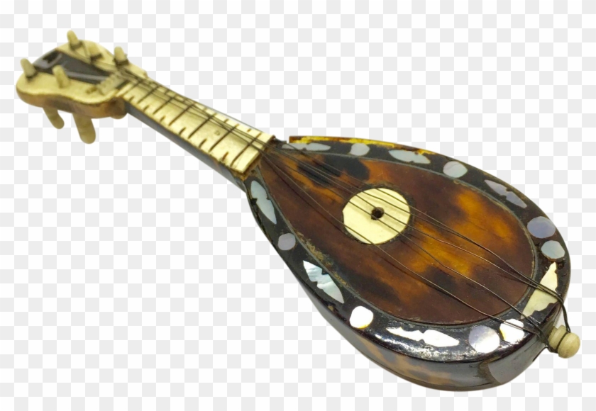 Miniature Stringed Instrument - Indian Musical Instruments, HD Png ...