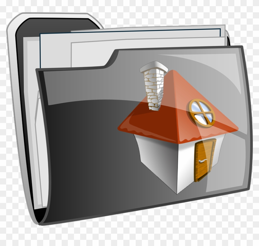 Home Folder Icon Png, Transparent Png - 600x521(#60365) - PngFind