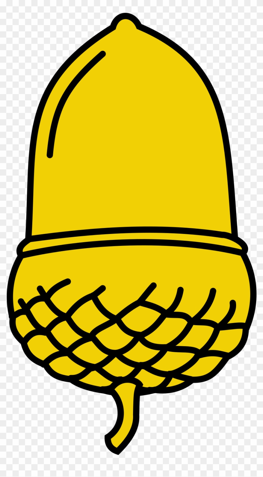Open - Acorn Heraldry, HD Png Download - 2000x2000(#61373) - PngFind