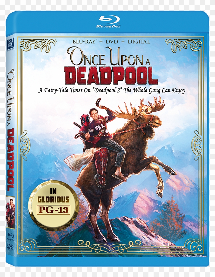 Once Upon Deadpool Arrives January 15th - Once Upon A Deadpool 2018, HD ...
