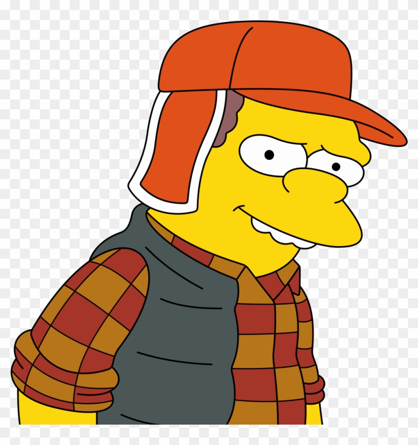 Nelson Muntz - Nelson Simpsons, HD Png Download - 1000x1000(#62605 ...