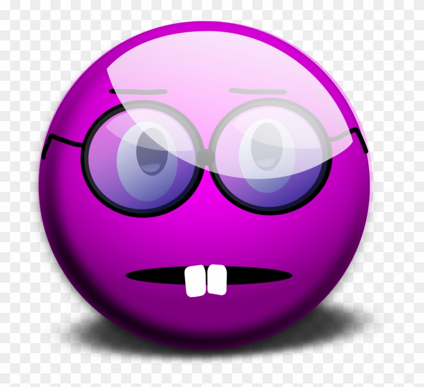 I Love Emoji - Purple Emoticons, HD Png Download - 640x612(#62770 ...