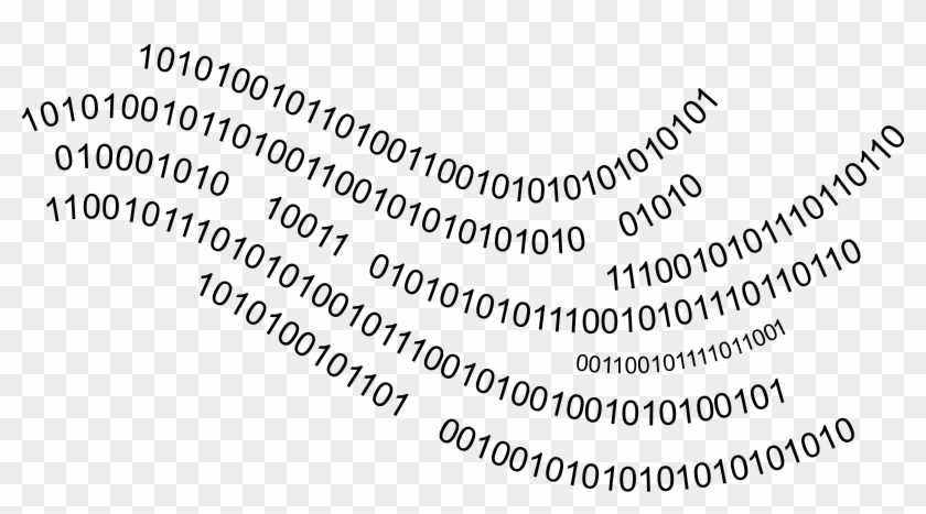 Big Image - Binary Code Transparent Png, Png Download - 2400x1221(#65817) - PngFind