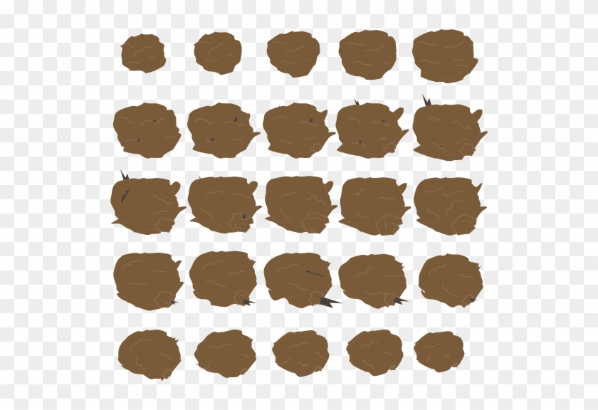 Explosionspritesheet - Dust Cloud Sprite Sheet, HD Png Download ...