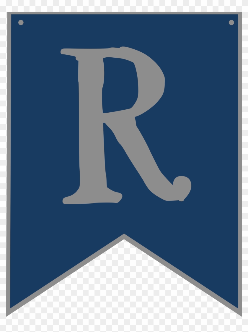 Ravenclaw Silver - Harry Potter House Banners Ravenclaw, HD Png ...
