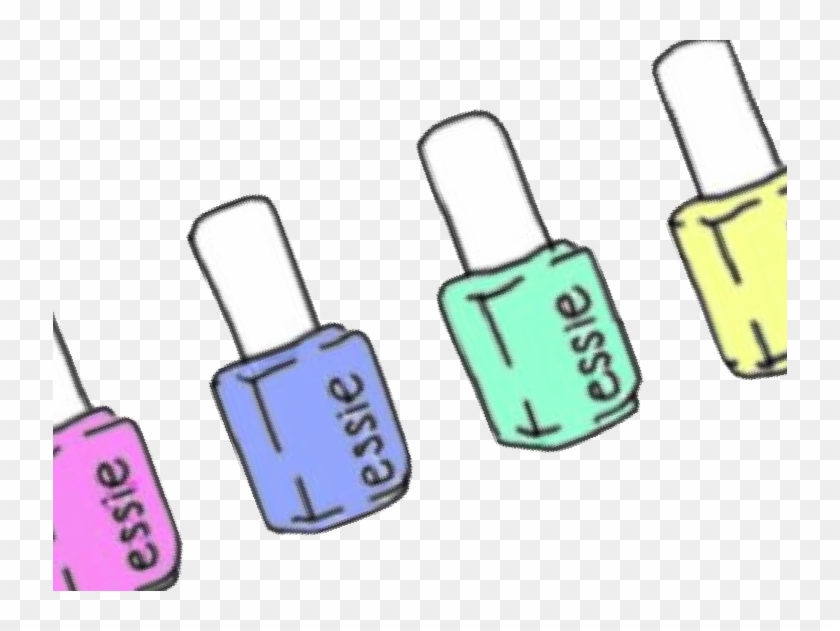 Tumblr Png Nail Polish - Nail Polish, Transparent Png - 734x551(#68495 ...