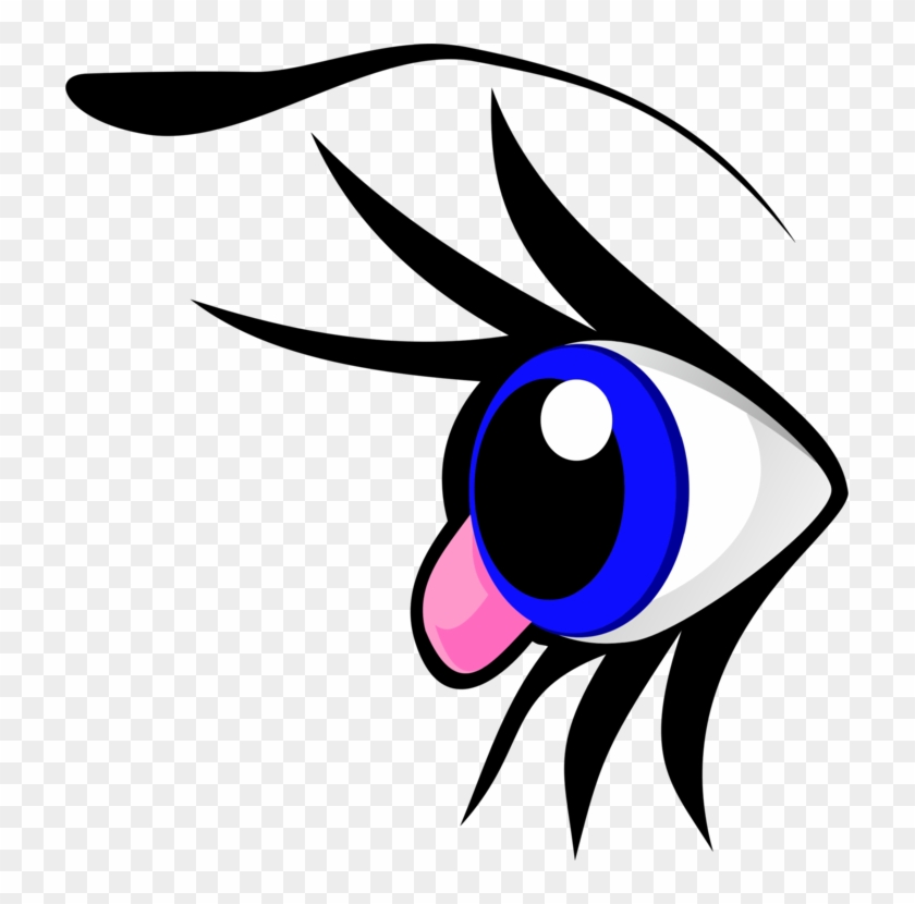 Eyebrow Animation Cartoon Anime - Animation Of Eyebrow, HD Png Download ...