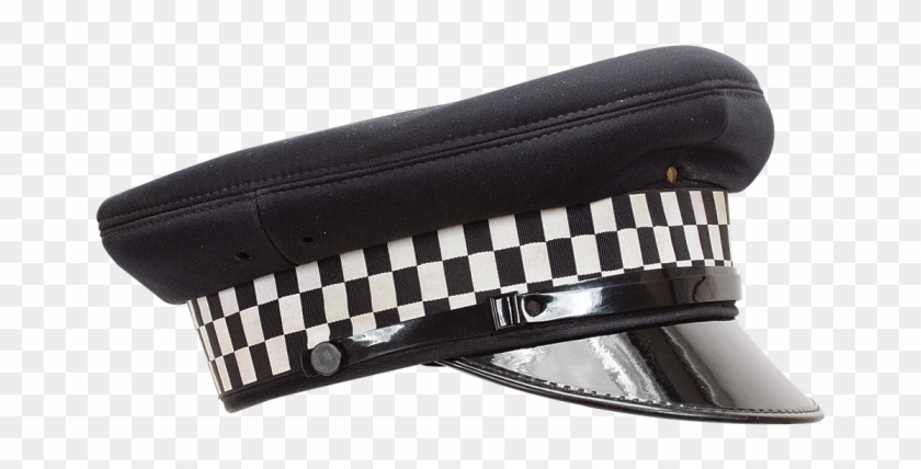 08 6672000000 British Police Hi Viz Hat - Leather, HD Png Download ...