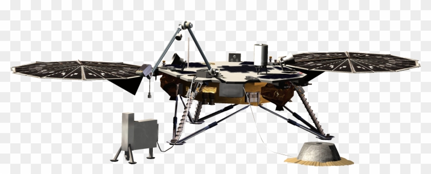 Insight Spacecraft Model - Insight Lander Transparent Background, HD ...