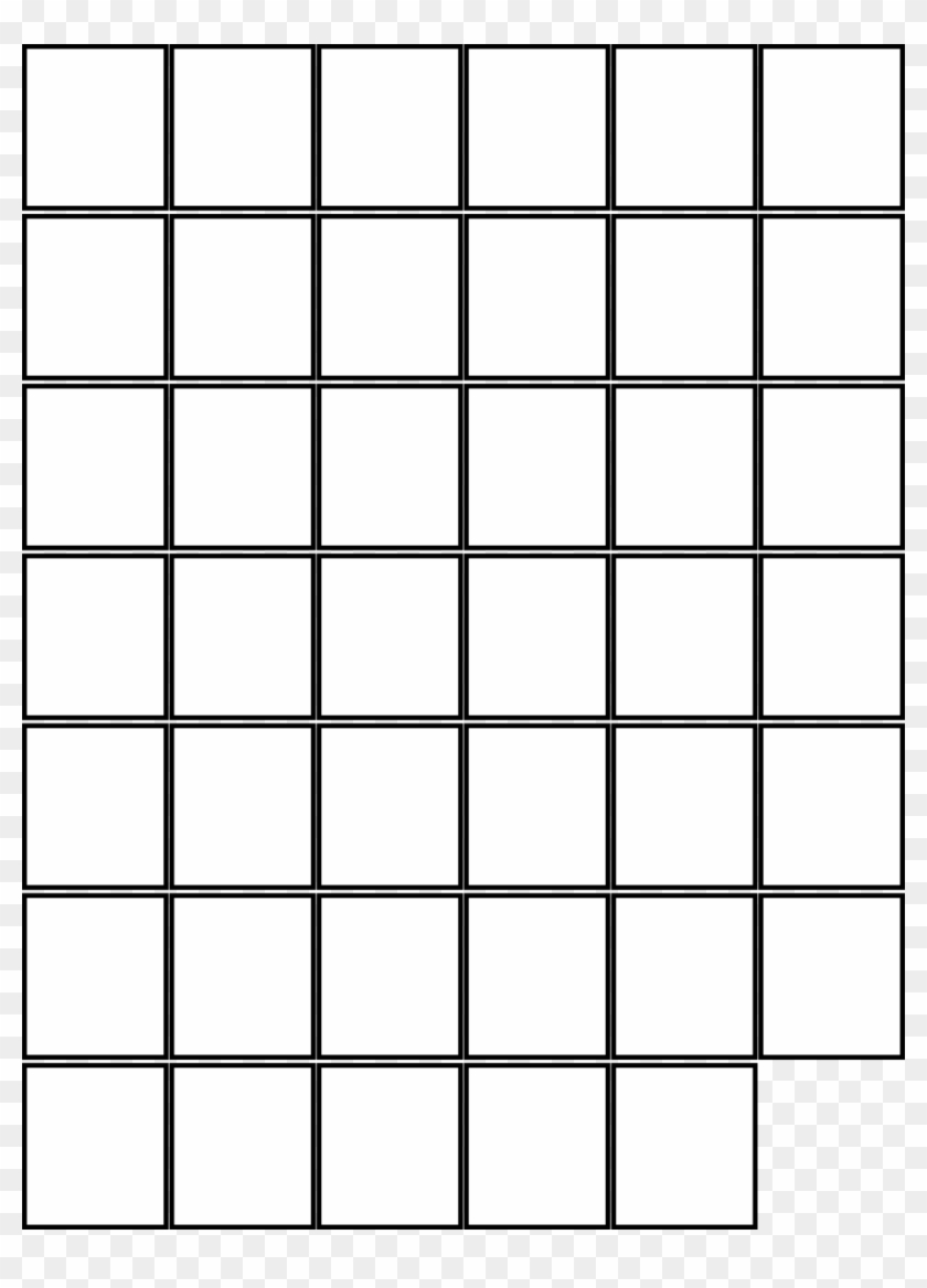 Enter Image Description Here - 6 X 7 Grid, HD Png Download - 1024x1376 ...