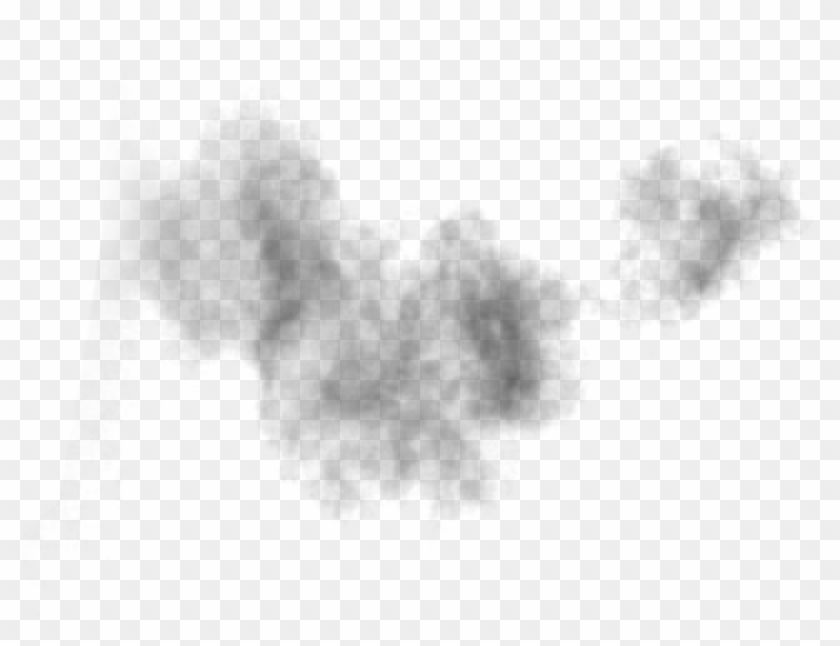 Smoke Sticker - Sketch, HD Png Download - 1024x683(#602008) - PngFind