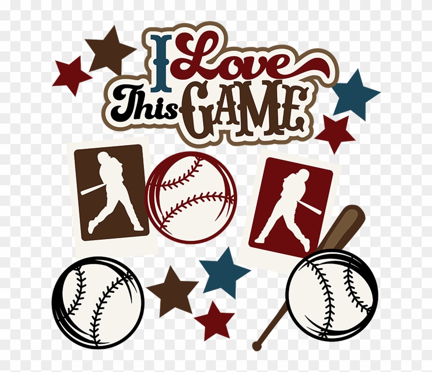 I Love Baseball Transparent Image - Love Baseball Clipart, HD Png ...