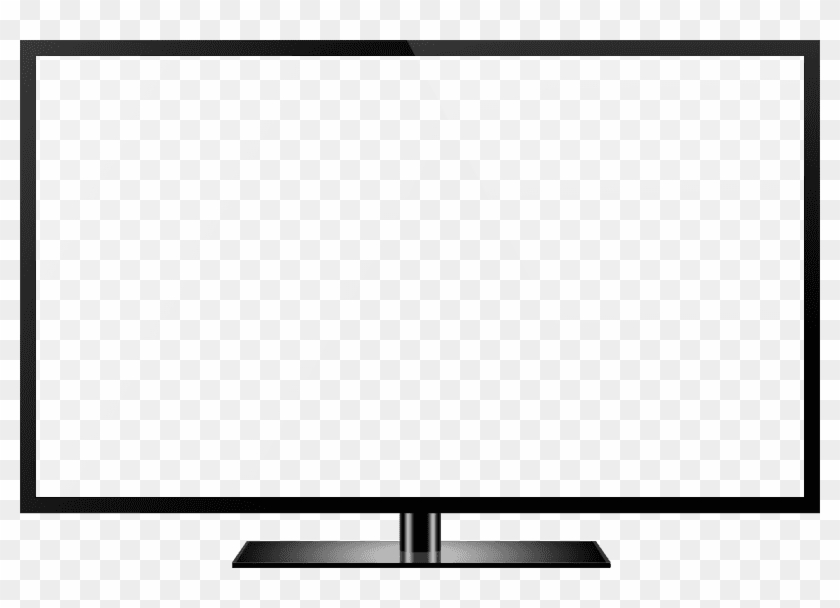 Led Television - Tv Clip Art Transparent, HD Png Download - 800x528 ...