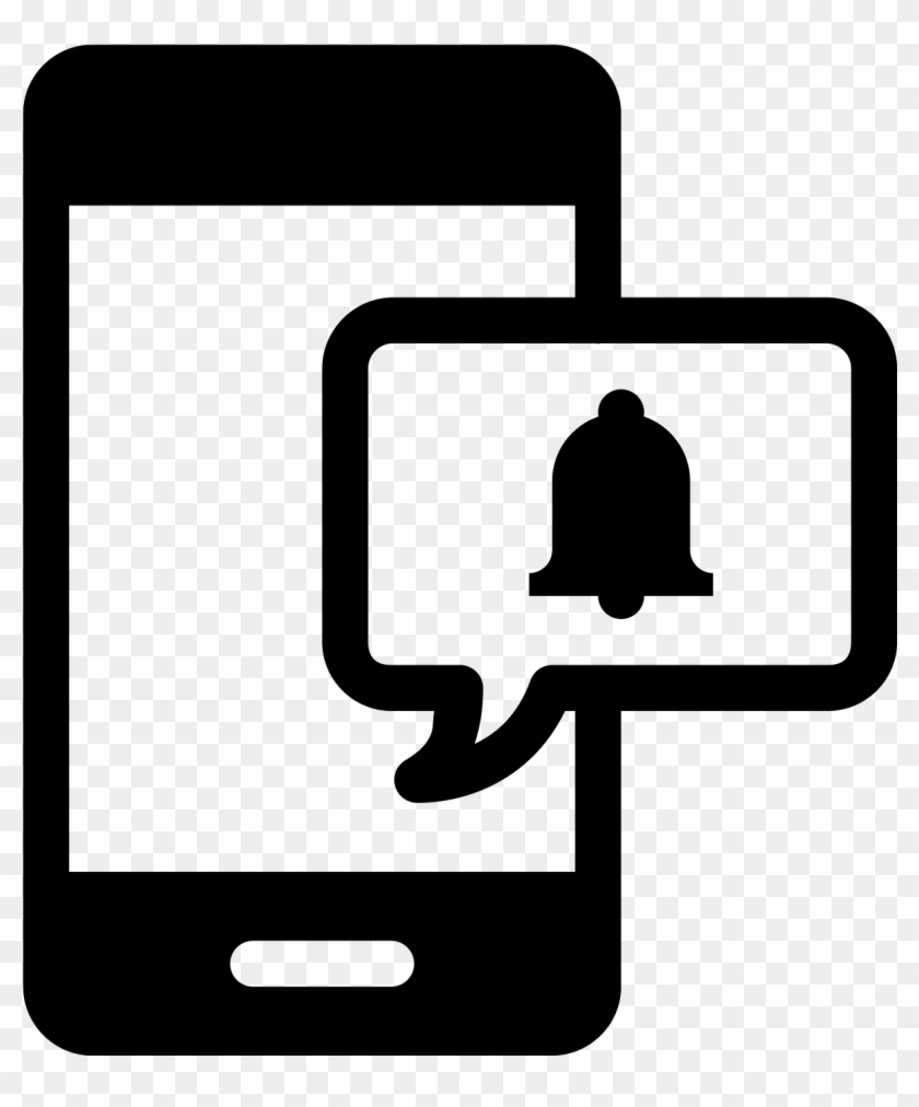 Phone Icons Notification - Push Notifications Icon Png, Transparent Png ... Phone Icons Notification - Push Notifications Icon Png, Transparent Png ...