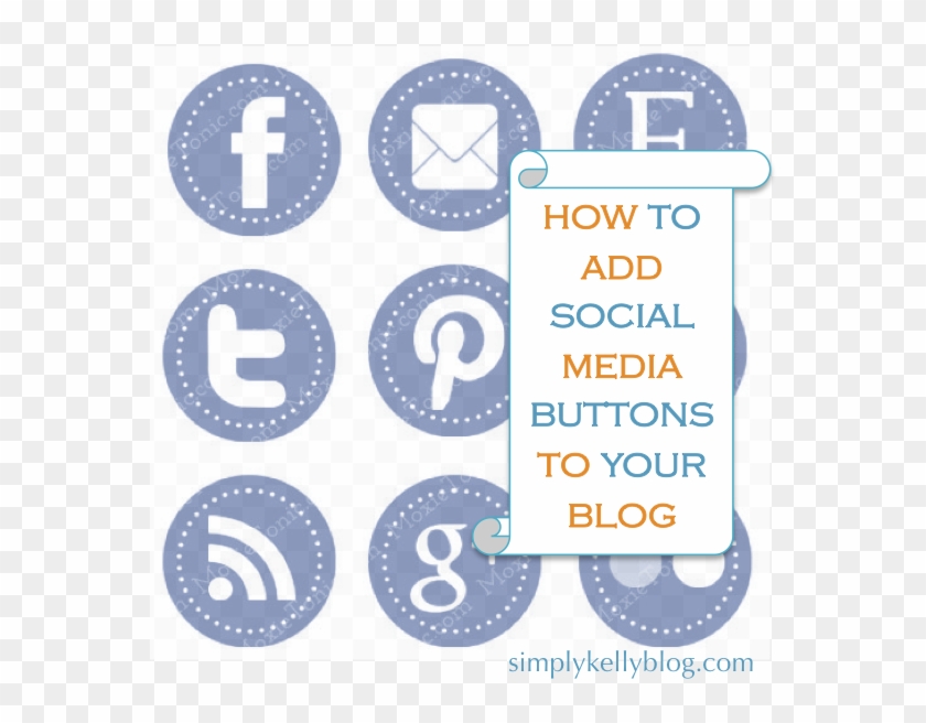 Great Tutorial On Adding Social Media Buttons To Your - Cool Social ...