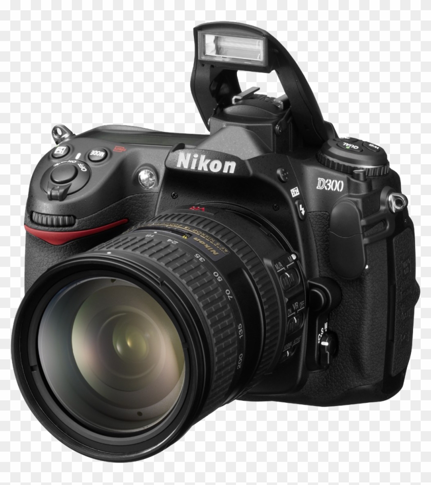 Photo Camera Png File - Nikon D7200 18 140mm, Transparent Png ...