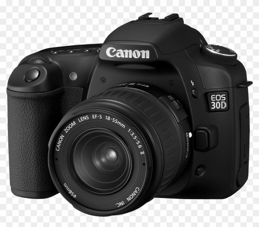 Canon Eos 30 Photo Camera - Canon Eos 30d, HD Png Download - 1750x1400 ...