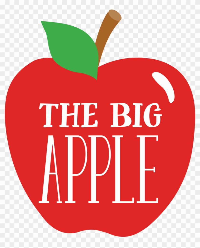 Large Apple Clipart