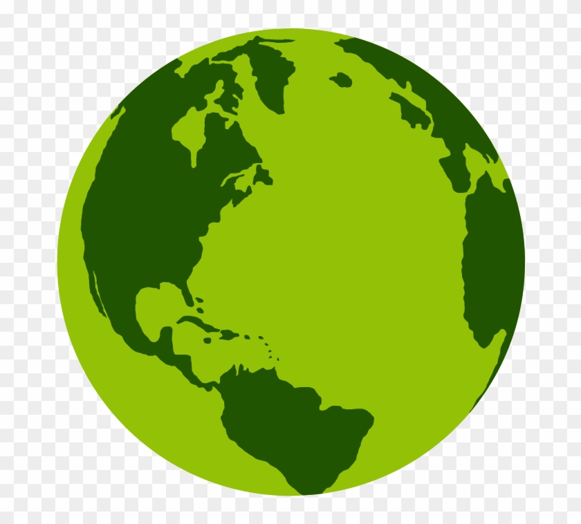 Go Green Earth Pictures - Go Green Icon Png, Transparent Png - 734x707 ...