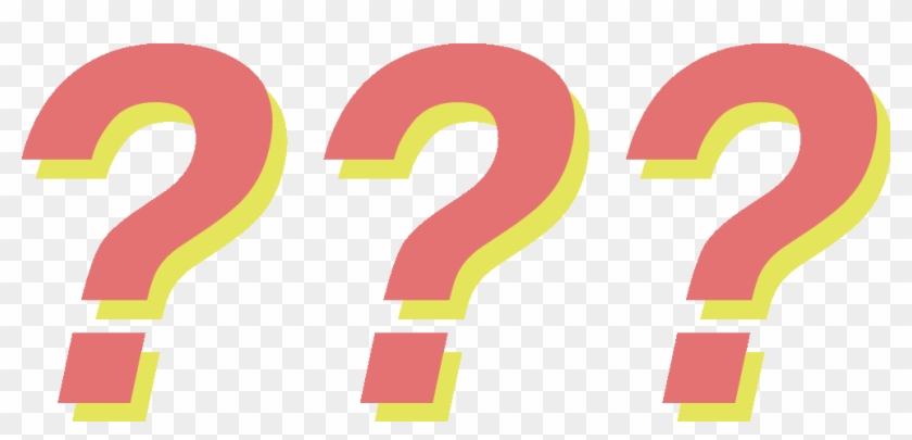 987 X 430 15 - Question Mark Aesthetic Png, Transparent Png - 987x430 ...