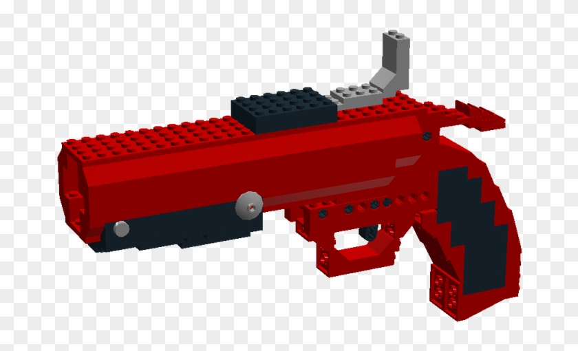 Pause - Lego Flare Gun, HD Png Download - 1100x446(#6000764) - PngFind